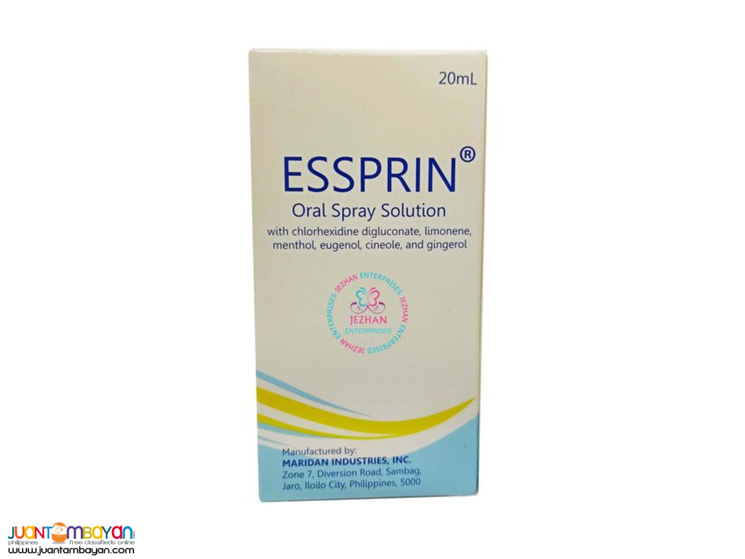 Essprin AdultOral Spray Solution 20ml