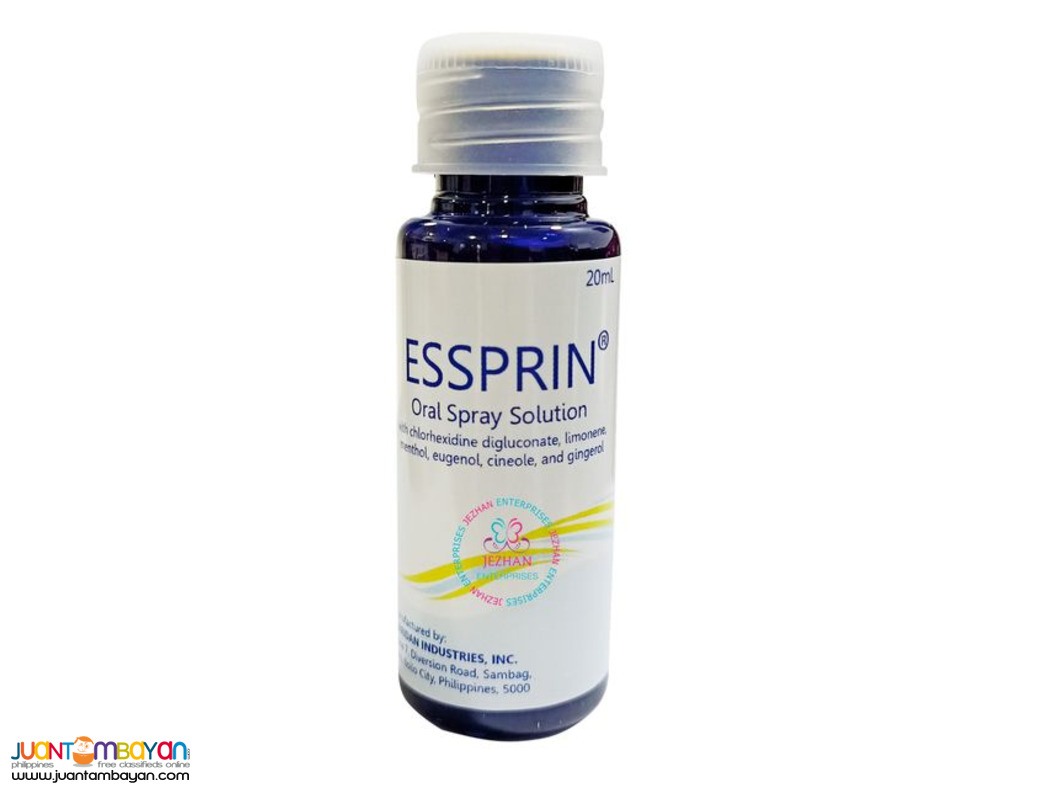 Essprin AdultOral Spray Solution 20ml