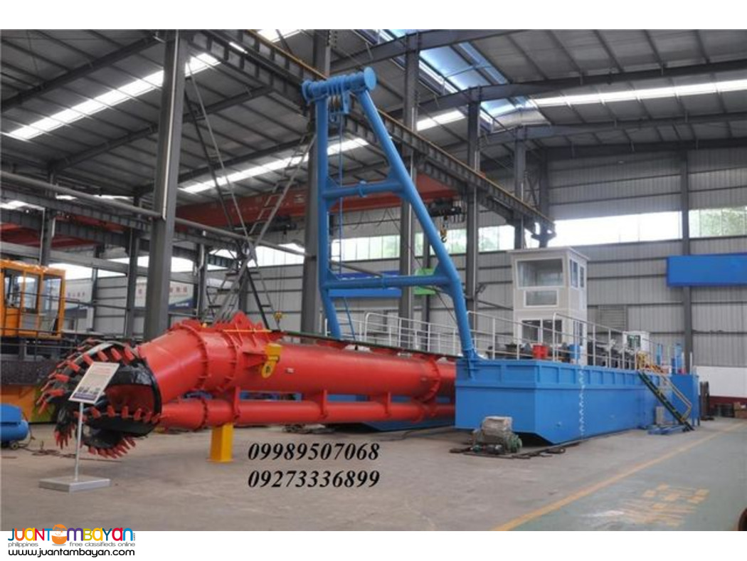 Cutter suction dredger