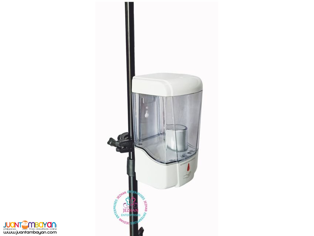 Thermal Scanner with Stand and Alcohol Dispenser