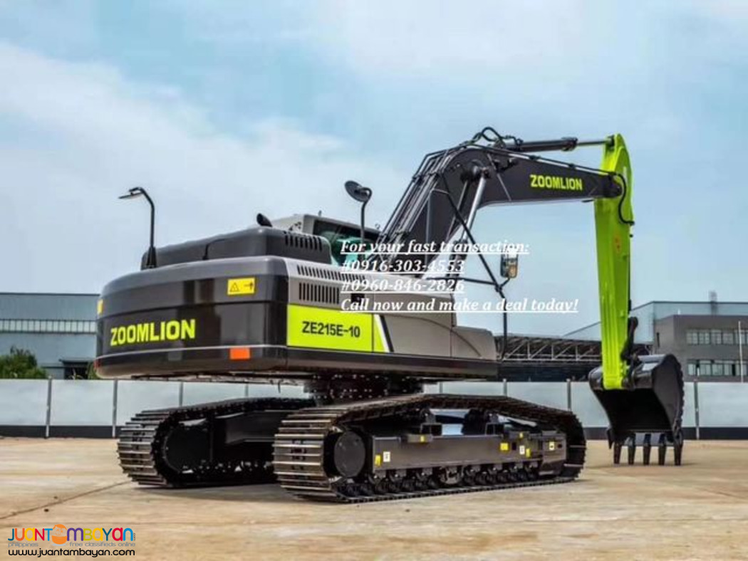 NEW!! Zoomlion ZE215e
