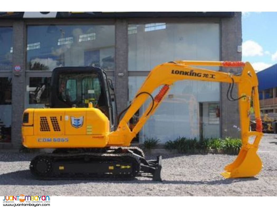 LONKING CDM 6065 BACKHOE DOZER