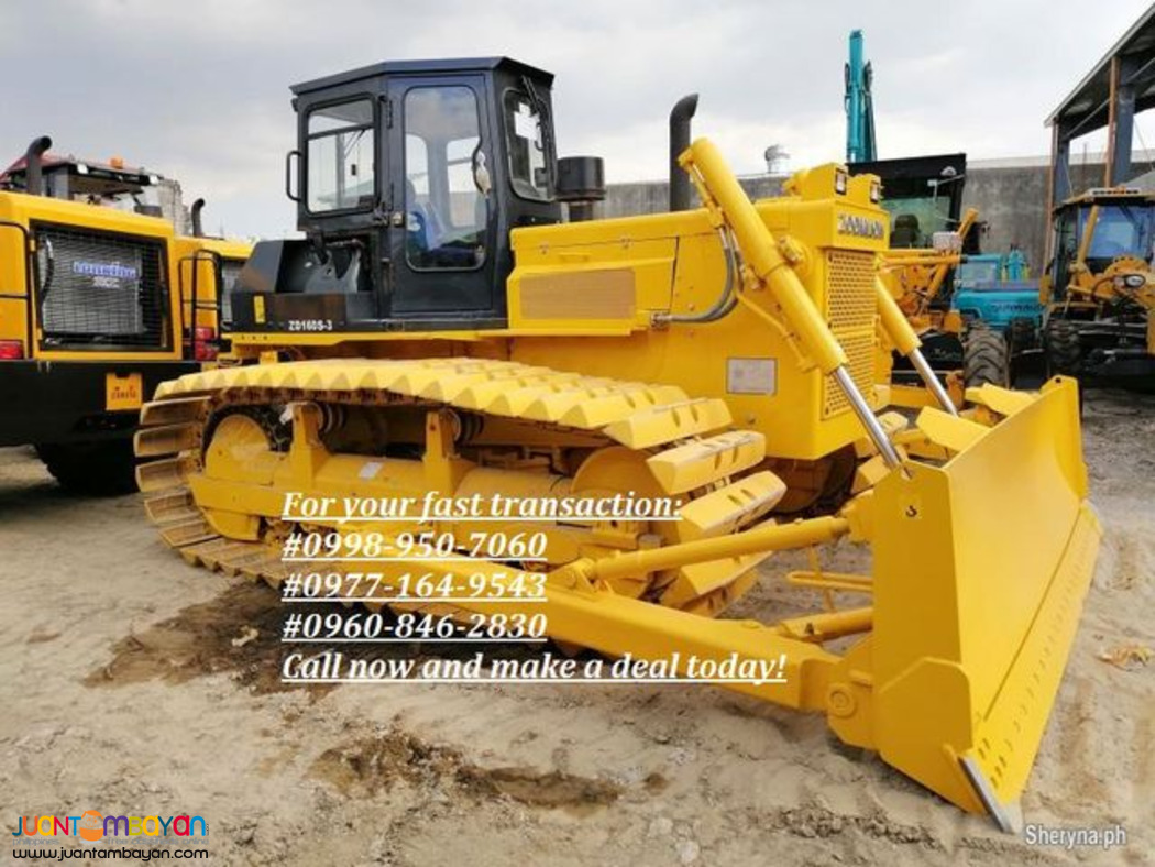 - ZD160-3 Zoomlion Bulldozer