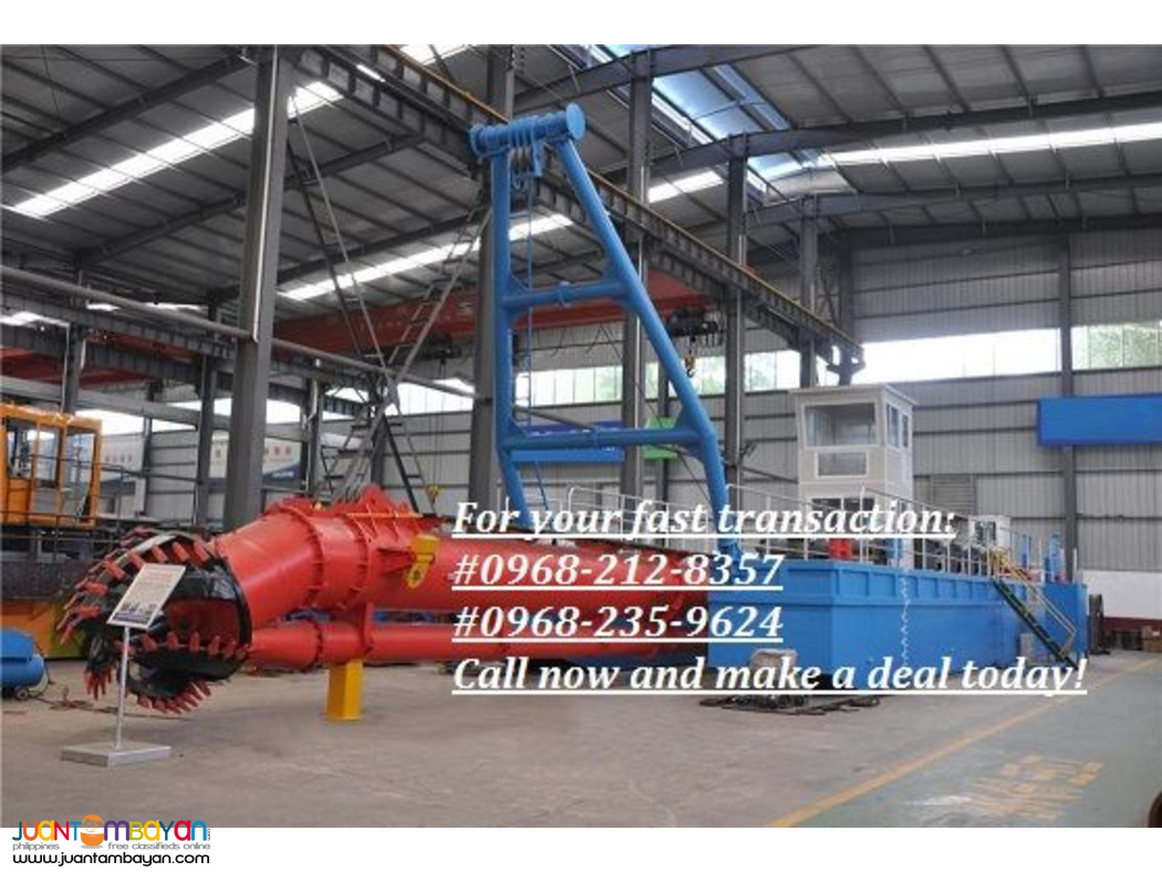 new! sale! 16Iin Cutter Suction Dredger AD