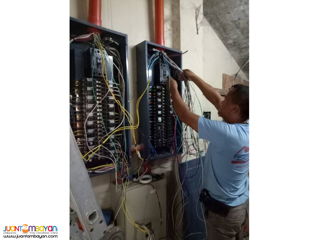 Ducting works-Mechanical works