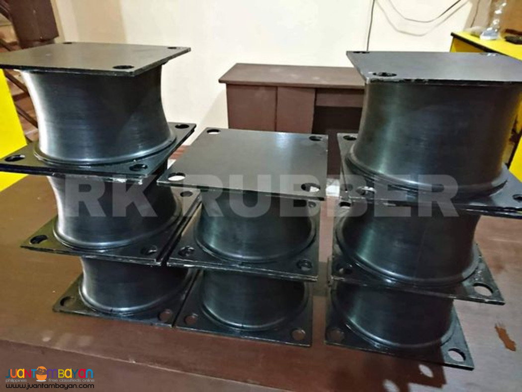 DIRECT SUPPLIER OF RUBBER DAMPER IN THE PHILIPPINES