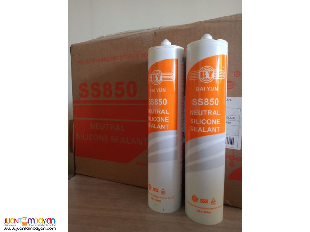 baiyun silicone sealant