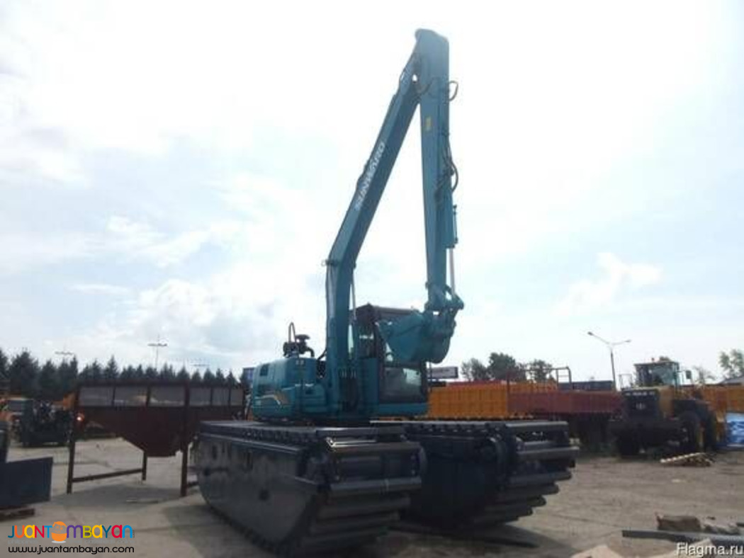 SUNWARD SWE210SD AMPHIBIOUS BACKHOE