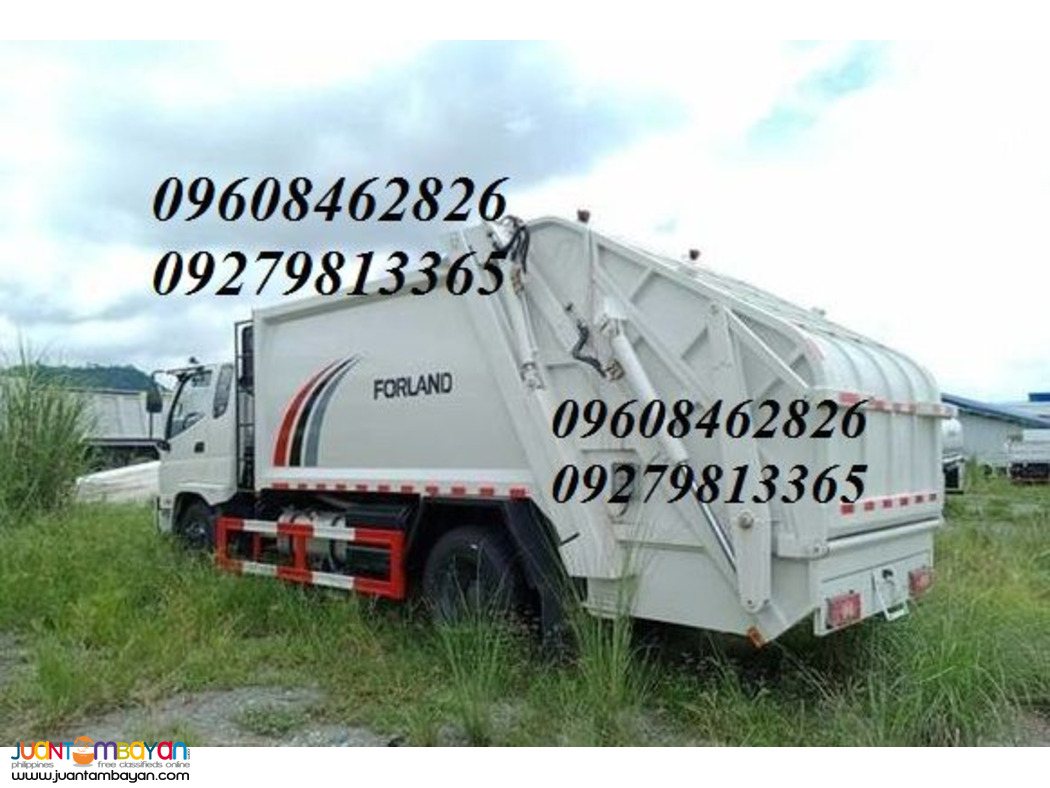 91. forland 10m³ Garbage Compactor