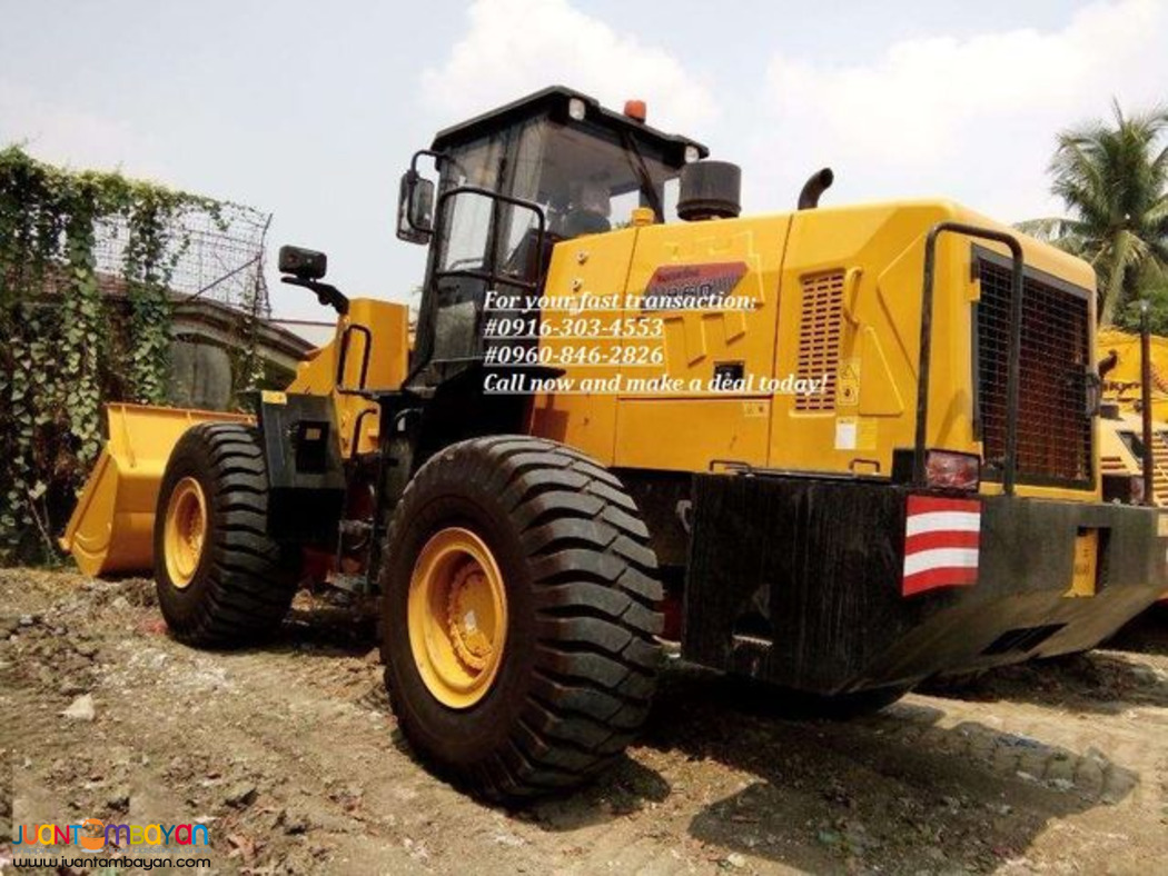 01. CDM860 Wheel Loader