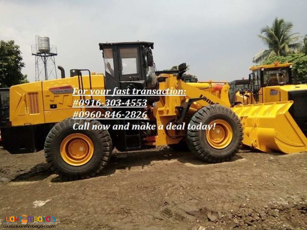 01. CDM860 Wheel Loader
