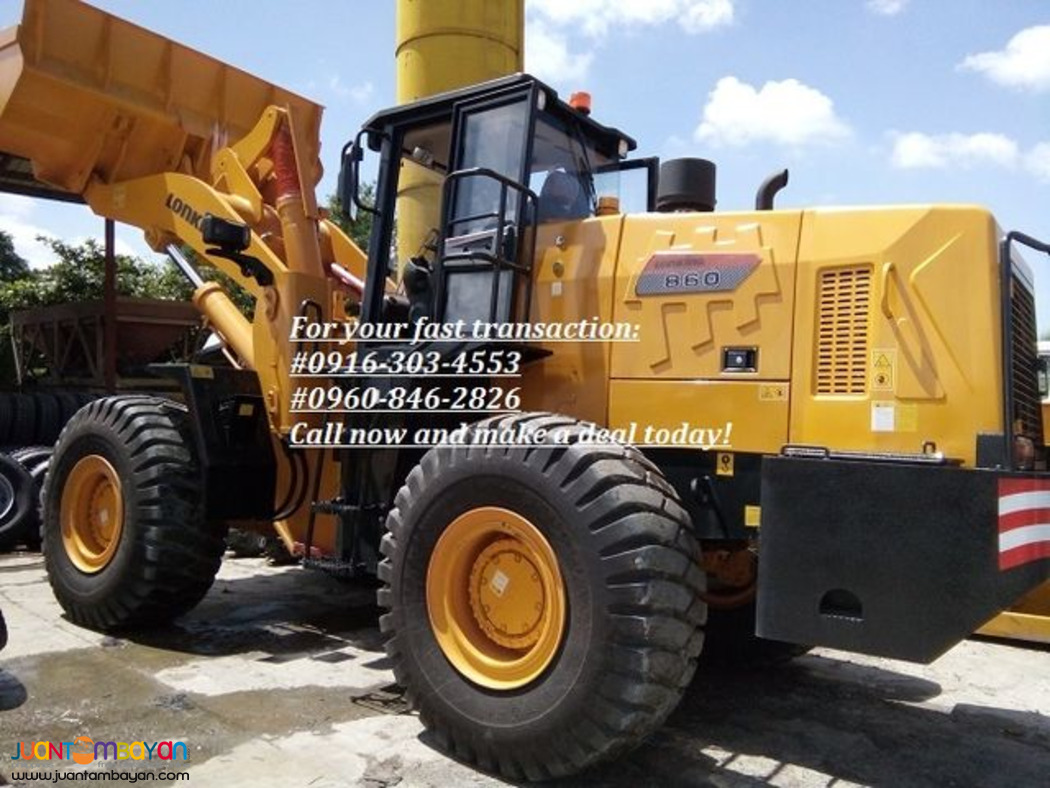 01. CDM860 Wheel Loader