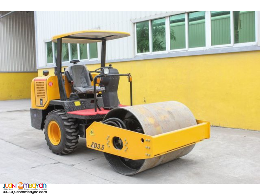 Single Drum Vibratory Roller YZD 3.5