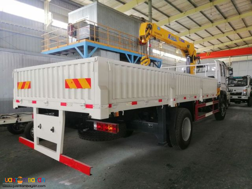 HOMAN 6 WHEELER BOOM TRUCK 5TONS
