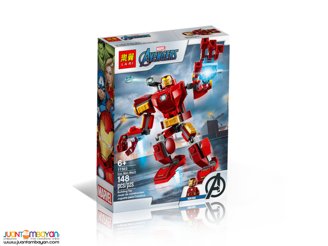 LARI™ 11503 Marvel™ Avengers Iron Man Mech Building Kit