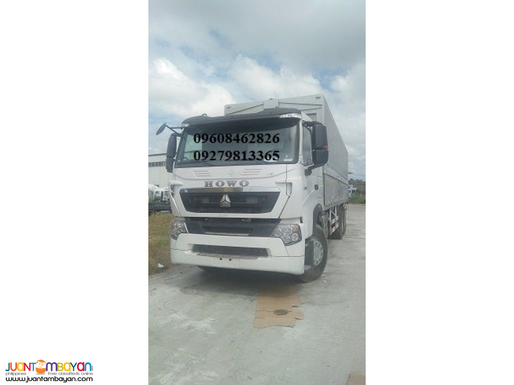 172. Howo Wing Van 10 wheeler