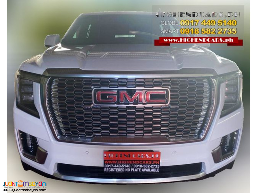 2021 GMC YUKON DENALI BULLETPROOF INKAS ARMOR