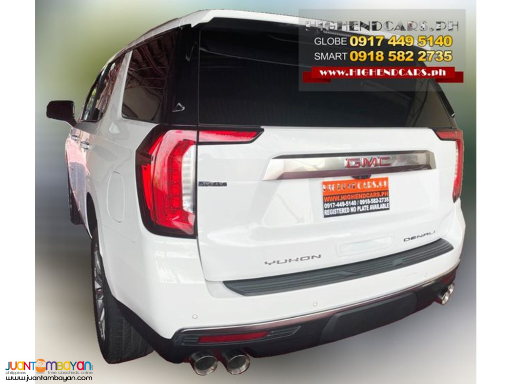 2021 GMC YUKON DENALI BULLETPROOF INKAS ARMOR