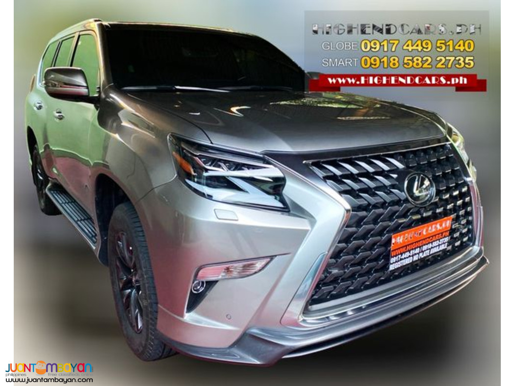 BULLETPROOF INKAS ARMOR 2021 LEXUS GX460