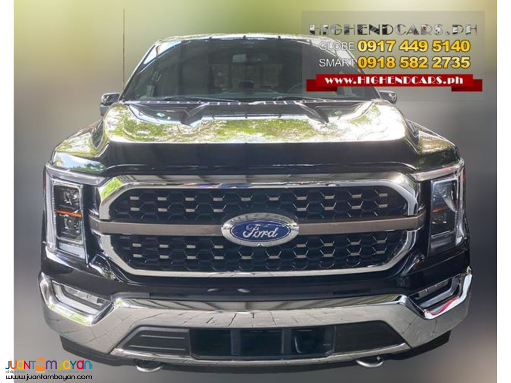 NEW GENERATION 2021 FORD F150 KING RANCH BLACK