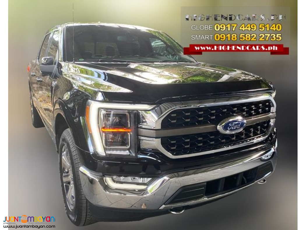 NEW GENERATION 2021 FORD F150 KING RANCH BLACK