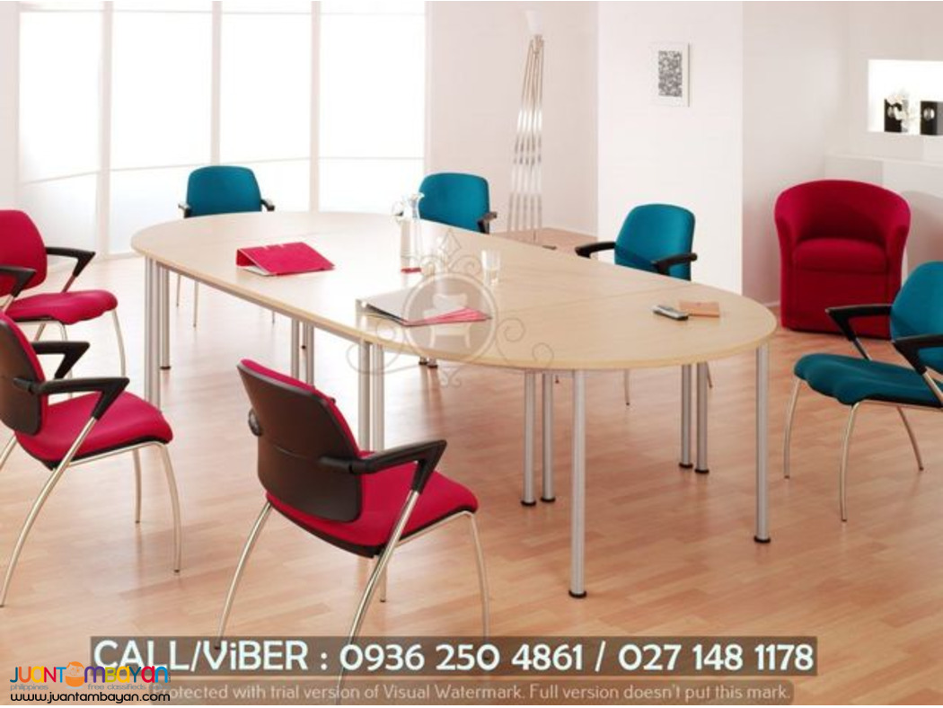 Conference | Meeting Table ( Tubular Legs )