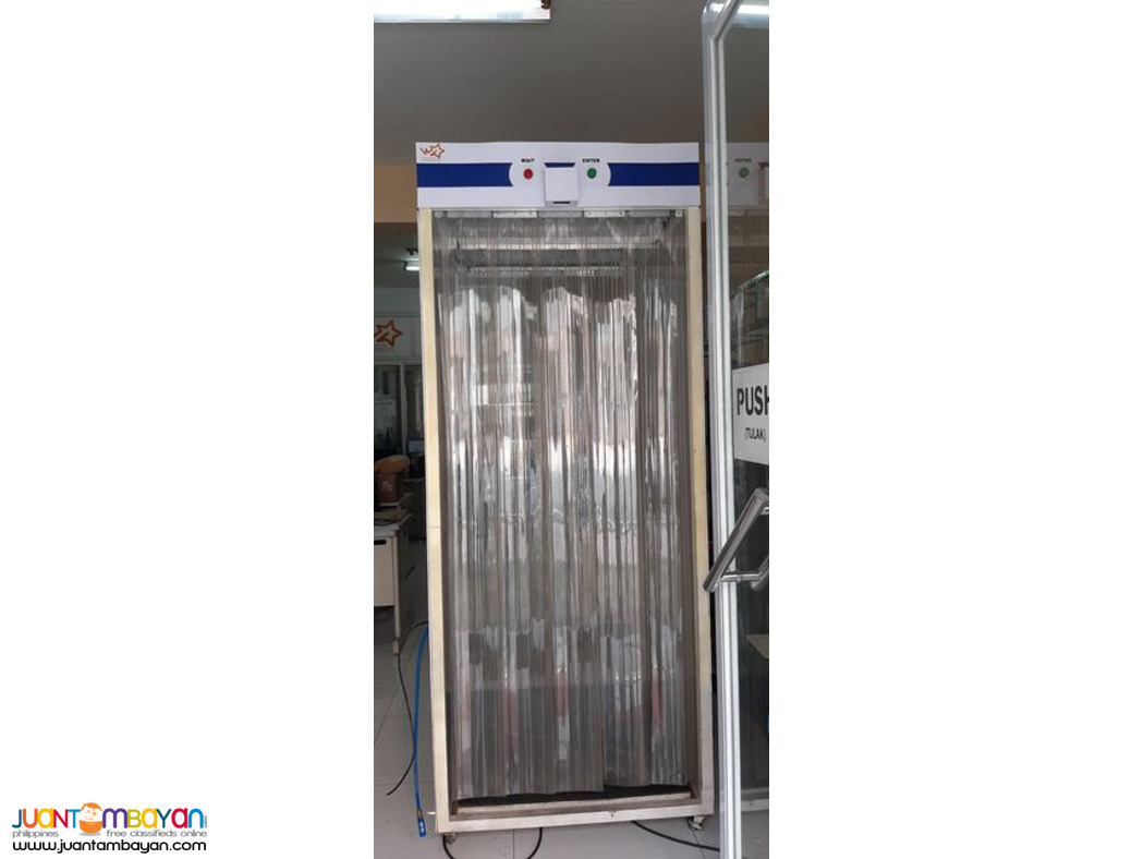 Misting Disinfection Chamber- Full Body