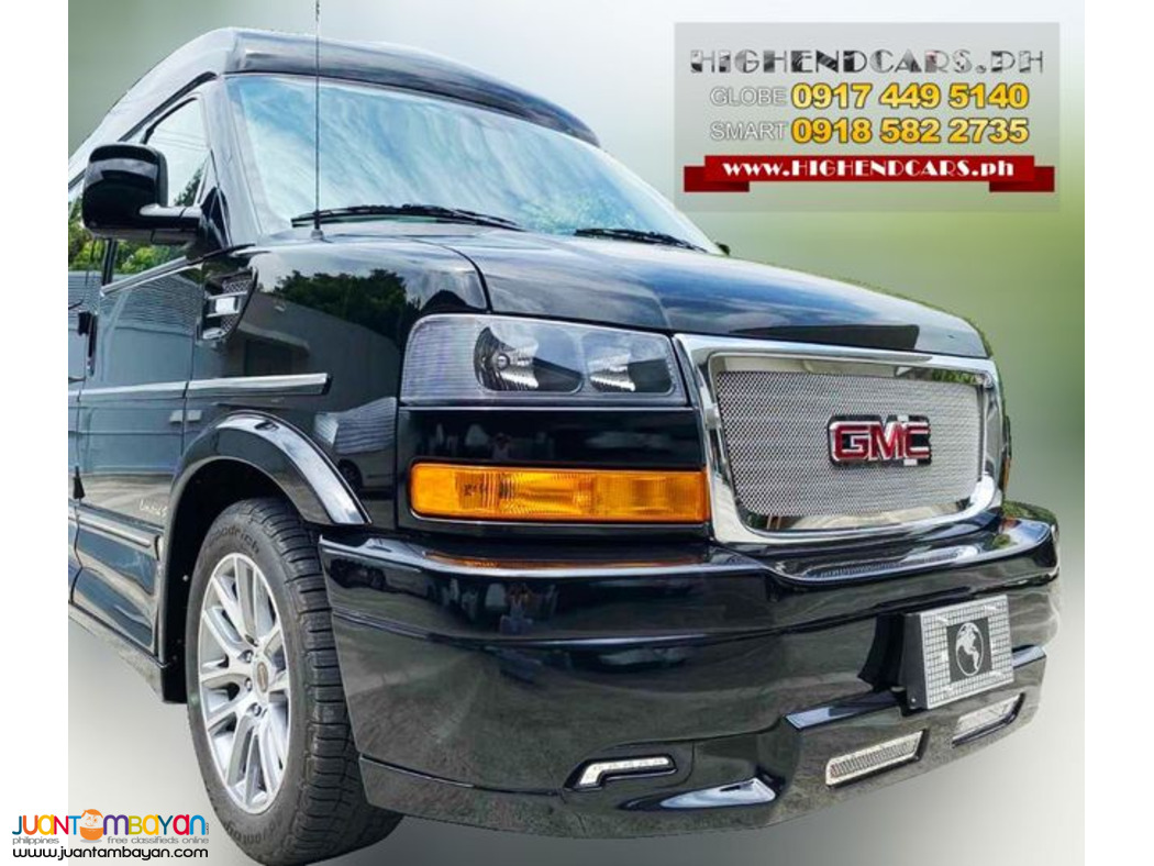 2020 GMC SAVANA EXPLORER LIMITED VIP