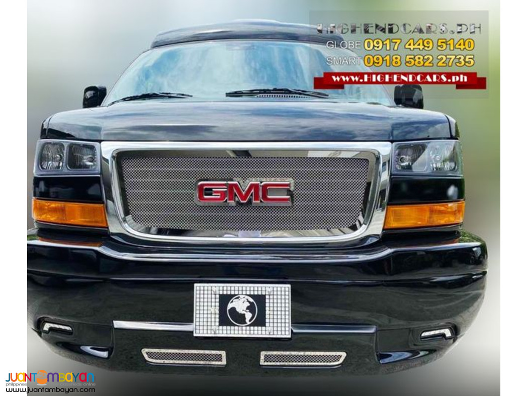 2020 GMC SAVANA EXPLORER LIMITED VIP