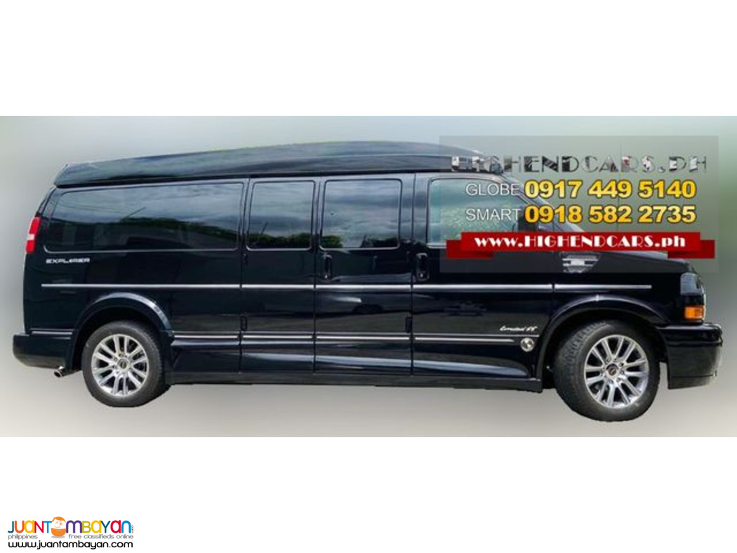 2020 GMC SAVANA EXPLORER LIMITED VIP