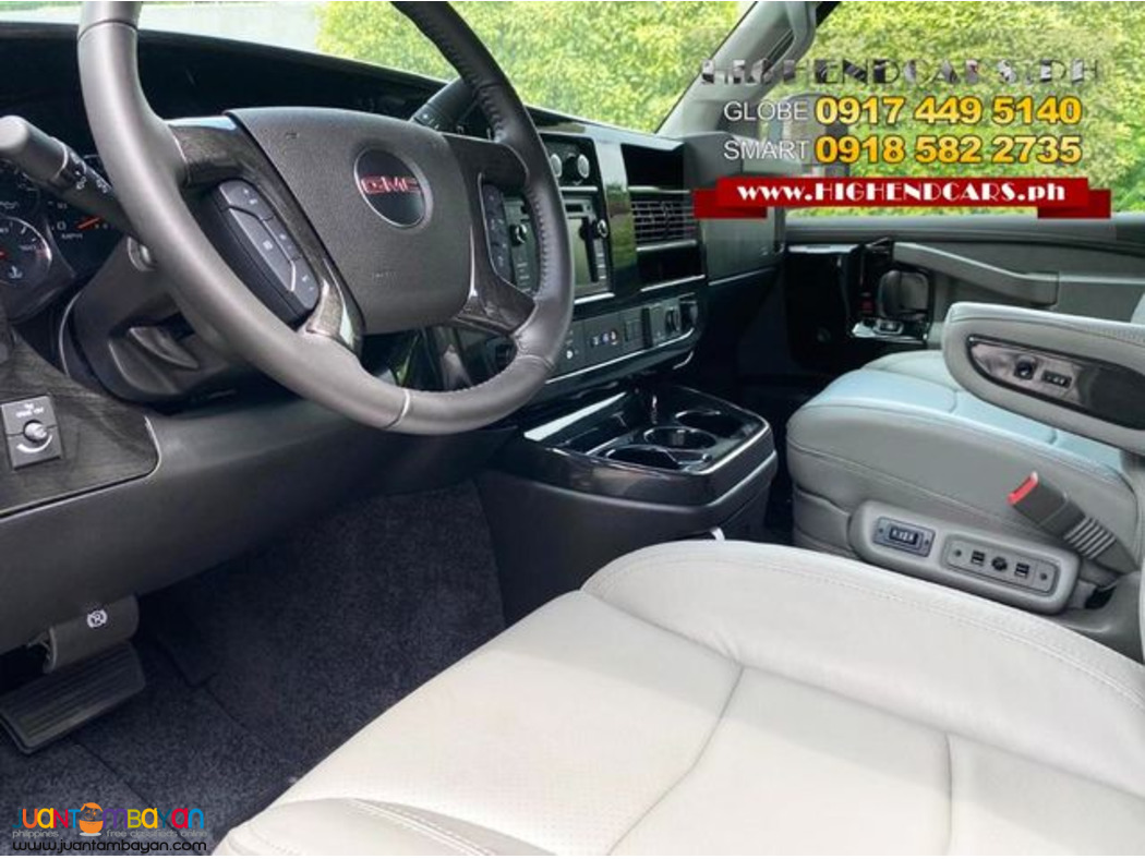 2020 GMC SAVANA EXPLORER LIMITED VIP