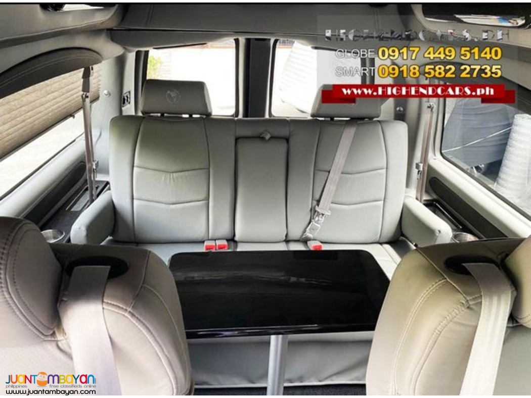 2020 GMC SAVANA EXPLORER LIMITED VIP