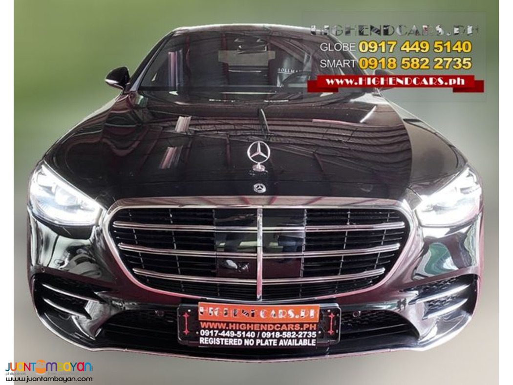 2021 MERCEDES BENZ S500 NEW GENERATION