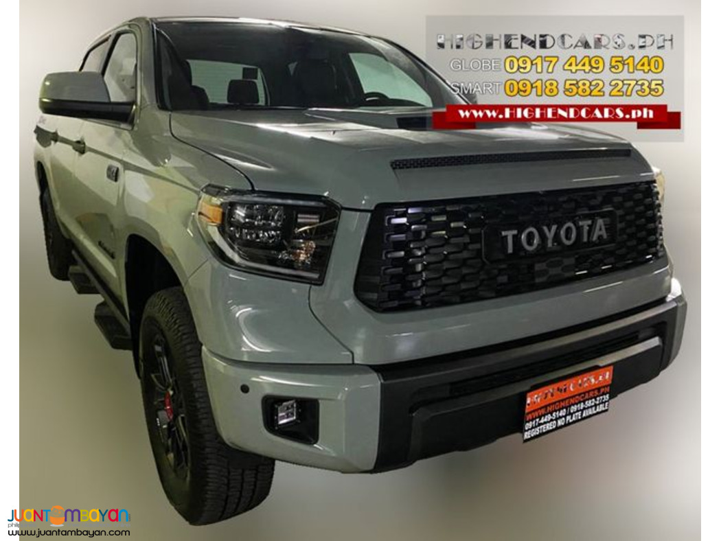2021 TOYOTA TUNDRA TRD PRO
