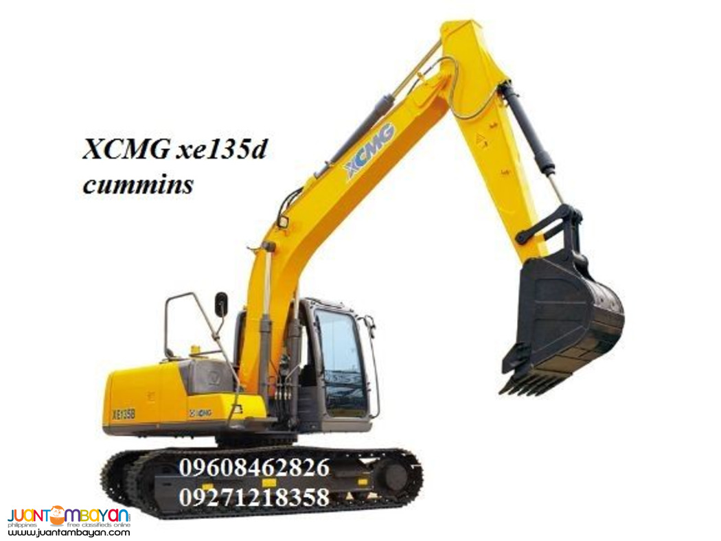 241. XCMG Excavator xe135d cummins