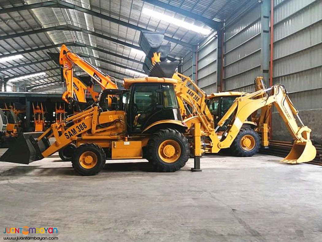 YAMA BACKHOE-LOADER SAM 388
