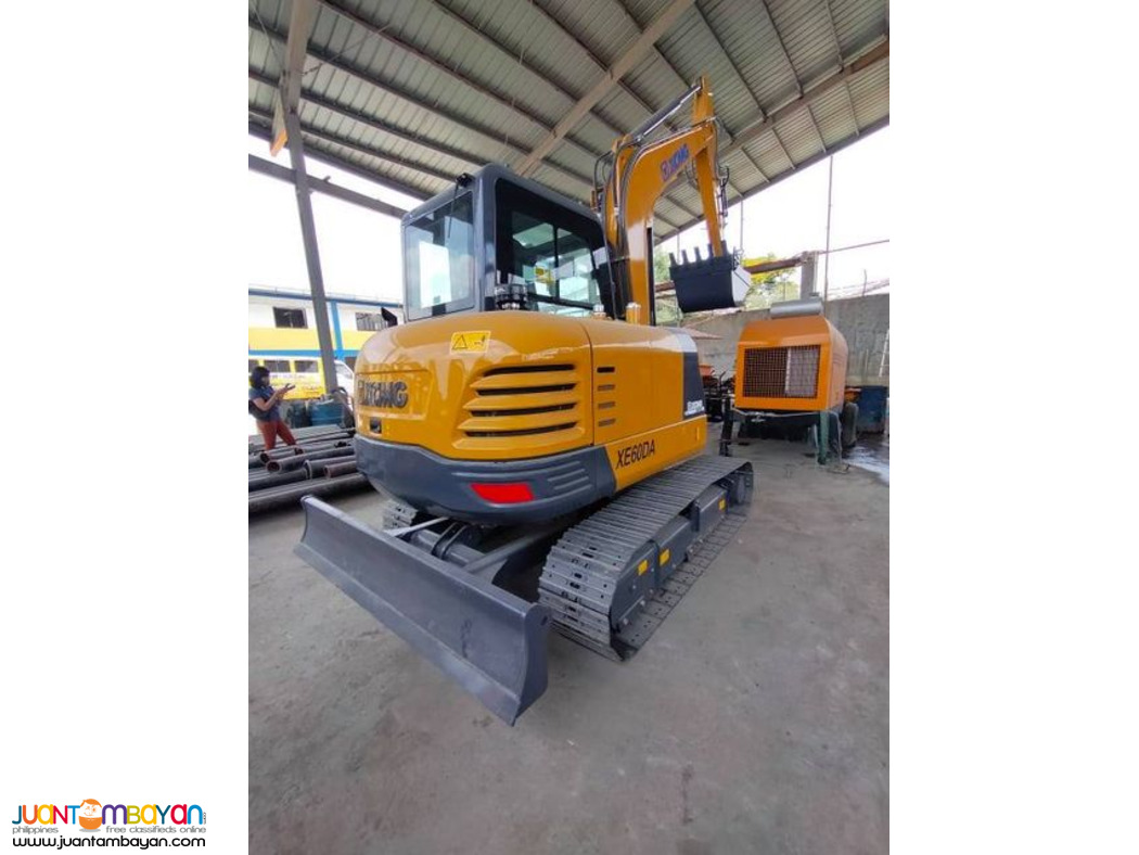 XE60DA XCMG Crawler Excavator Bucket capacity 0.23m³