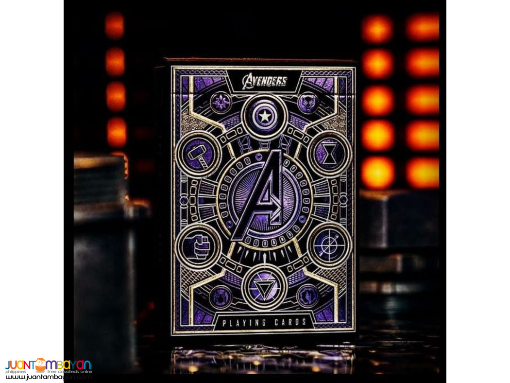 Avengers: Infinity Saga Playing Cards