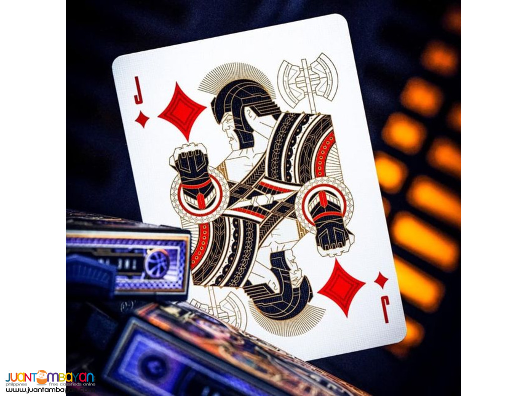 Avengers: Infinity Saga Playing Cards