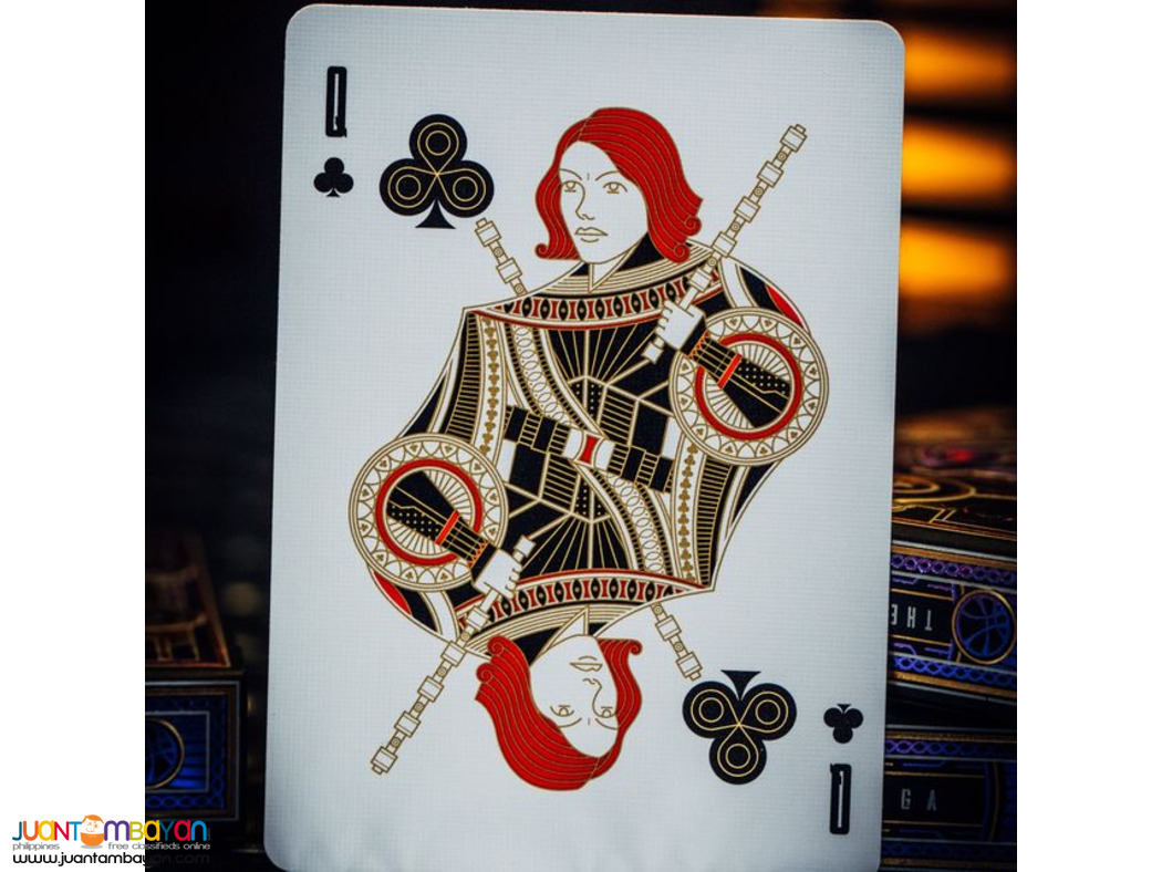 Avengers: Infinity Saga Playing Cards