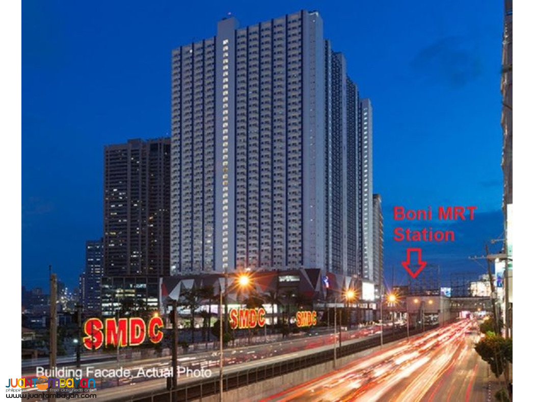 1 Bedroom Unit With Balcony For Sale With Bridge To Boni MRT Station