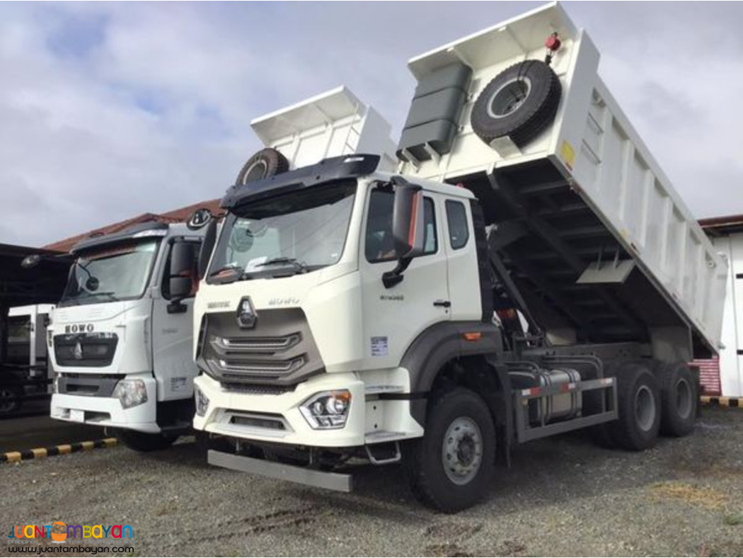 HOWO N7 SERIES 10-WHEELER DUMP TRUCK 20m³
