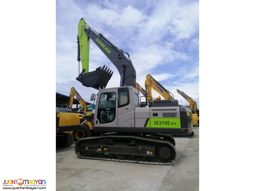 ZOOMLION ZE215E ACE EXCAVATOR 1CUBIC