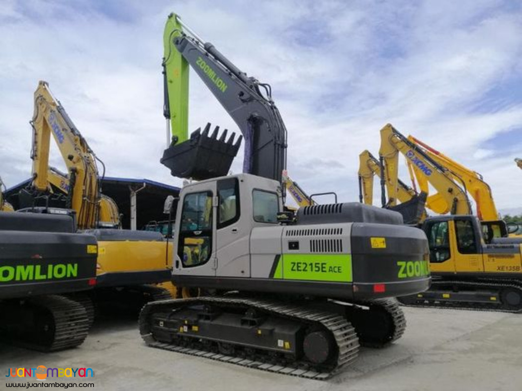 ZOOMLION ZE215E ACE EXCAVATOR 1CUBIC