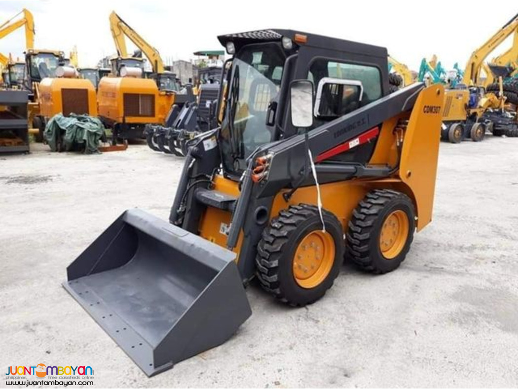 LONKING CDM 307 SKID LOADER ( KUBOTA )