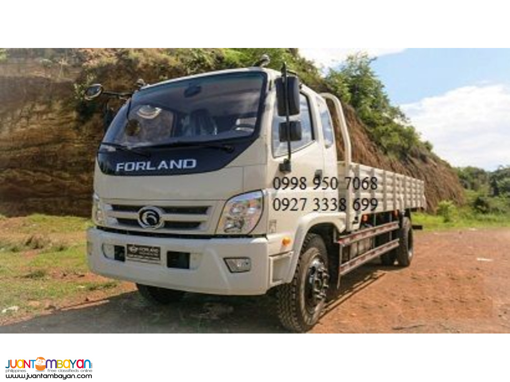 Forland 20 feet 4x2 Cargo Truck