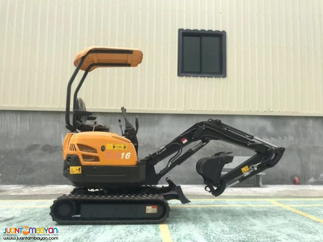 XN16 & XN20 MINI BACKHOE DOZER