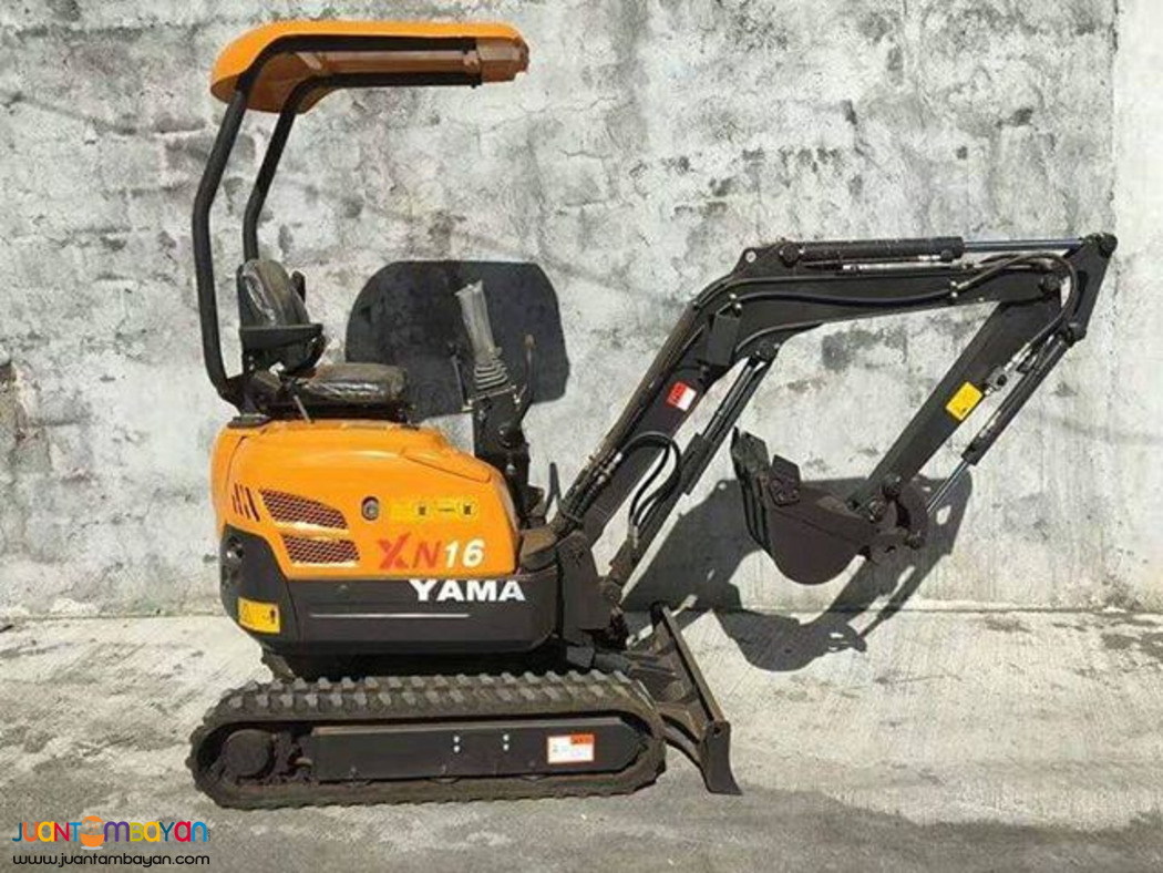 XN16 & XN20 MINI BACKHOE DOZER