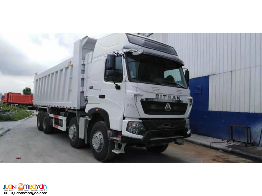 SITRAC EURO-5 / 12-WHEELER DUMP TRUCK 30-CBM ( MAN ENGINE )