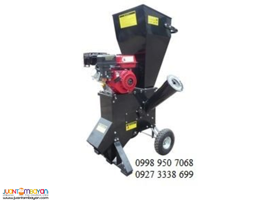 272. PORTABLE WOOD CHIPPER